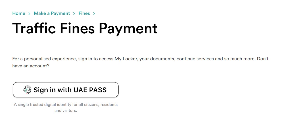 Emirates ID Fine Check 2024